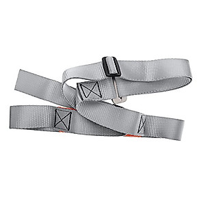 freneci 83-130cm Fully Adjustable Boarding Ladder for Inflatable Boat Dinghy Sailing