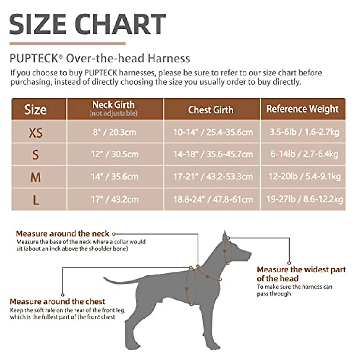 PUPTECK Soft Mesh Dog Harness and Leash Set Pet Puppy Cat Comfort Padded Vest No Pull Harnesses, Beige, S