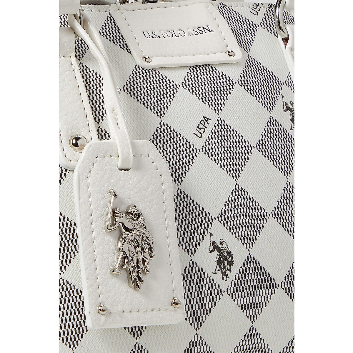 U.S. Polo Assn. Diamond Signature Dome Light Blue One Size