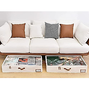 StorageWorks Underbed Storage Box and 32L Storage Bins with Lids