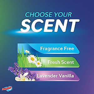DampRid Fresh Scent Hanging Moisture Absorber, 16 oz., 3 Pack - Eliminates Musty Odors for Fresher, Cleaner Air, Ideal Moisture Absorbers for Closet, 14% More Moisture Absorbing Power*