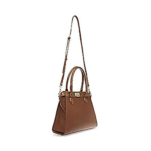 Steve Madden Hensley Lady Bag Satchel, Brown
