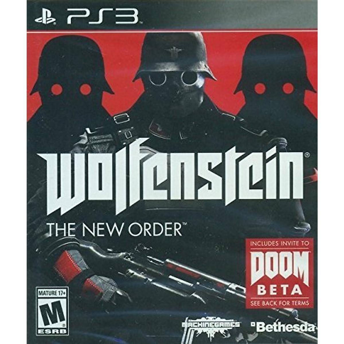 Wolfenstein: The New Order - Playstation 3 (Renewed)