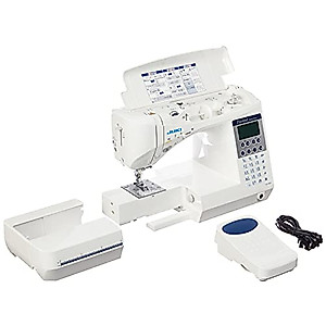 JUKI HZL-F300 Sewing and Quilting Machine , White