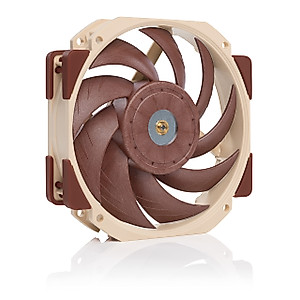 Noctua NF-A12x25r PWM, Round-Frame 120mm Fan, 4-Pin (Brown)