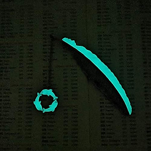 Gzrlyf Dolphin Bookmark Glow in The Dark Bookmark Luminous Book Markers Dolphin Gifts Book Lover Gifts (Three Dolphin Luminous Bookmark)
