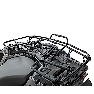 LDETXY Rear Steel Rack Extender for Sportsman 2017-2023, Rear Cargo Storage Extender Cargo Box Rack Rear Storage Bin Rack for 2017-2023 Polaris Sportsman 850 / XP 1000 Accessories (Replace #2883258)