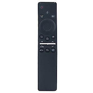 BN59-01330A Replace Voice Remote Control with Mic fit for Samsung TV UN55TU8000FXZA UN43TU8000FXZA UN50TU8200FXZA UN65TU8200FXZA UN75TU8200FXZA UN50TU8200 UN65TU8000 UN50TU8000 UN75TU8000 UN55TU850D