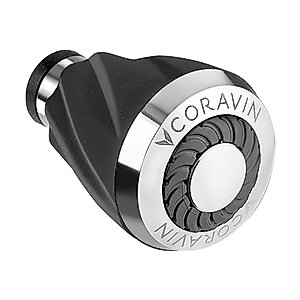 Coravin Timeless Aerator - Preserve Wine for Years - Wine Accessory for Timeless Wine Preservation System - Aerator Attachment for By-the-Glass Wine Saver - Get 60-90 Minute Decant in Seconds