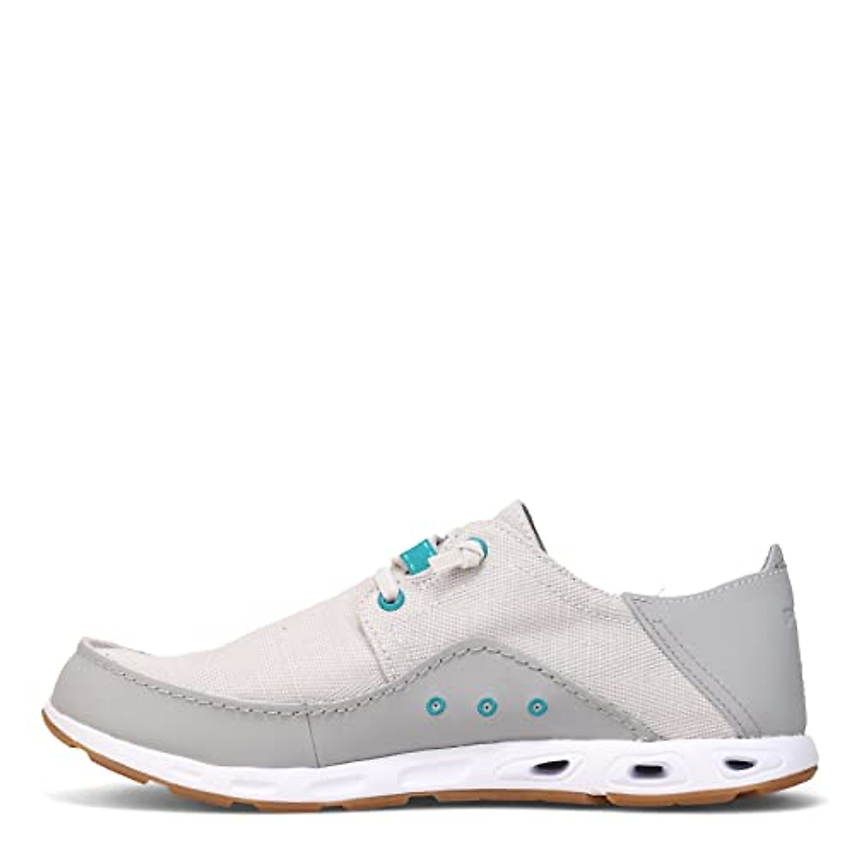 Columbia Men's Bahama Vent Loco Relax III Boat Shoe,Steam/Sea Level,11