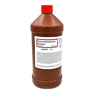 Laboratory-Grade Universal Indicator Solution, 1L - The Curated Chemical Collection