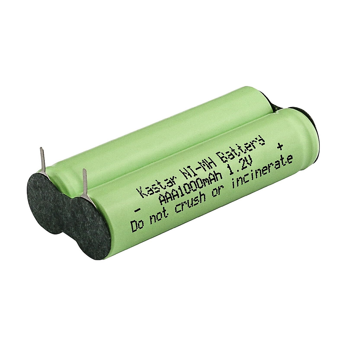 Kastar 1-Pack 2.4V 1000mAh Ni-MH Battery Replacement for Razor/Shaver Battery Philip Norelco BodyGroom 7100, Philip Norelco BG2040/34, Philip Norelco TT2040/32, Philip Norelco PG350, Remington PG350