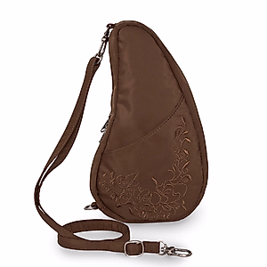 AmeriBag I Love My Life Healthy Back Bag,Chocolate,one size