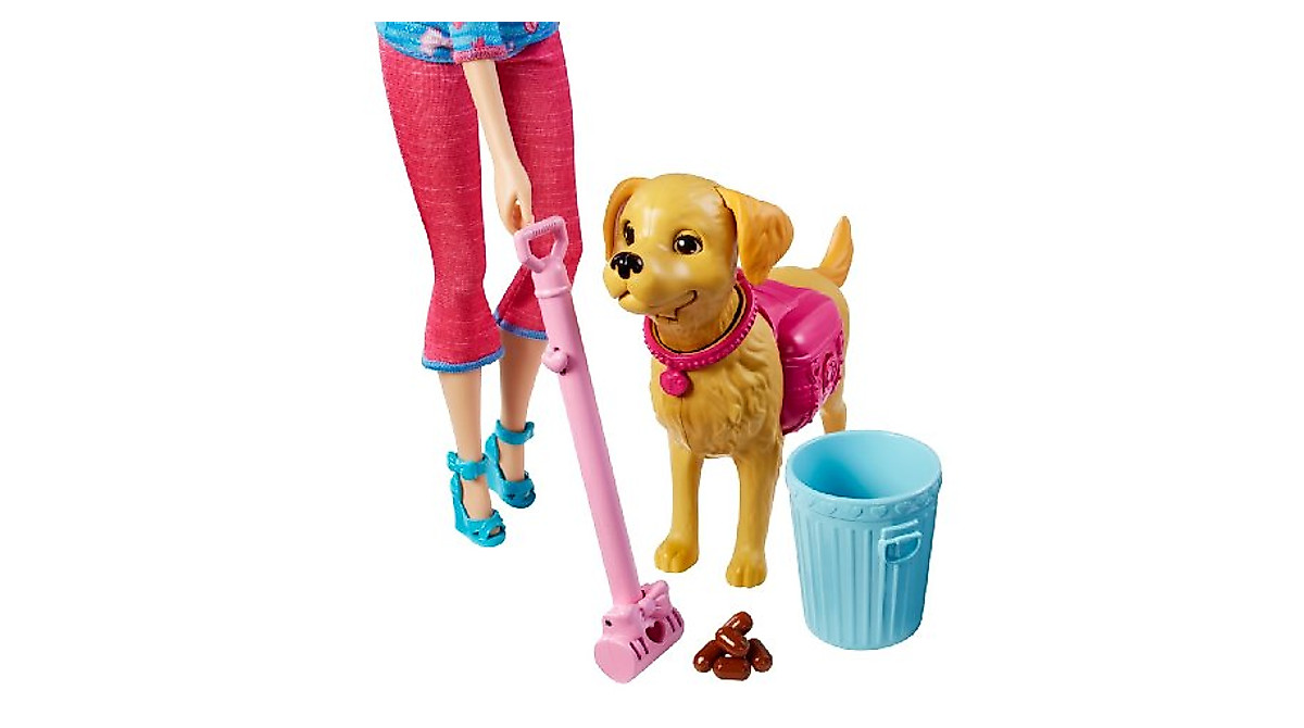 Barbie Potty Training Taffy Doll & Pet Playset - Fun & Educational