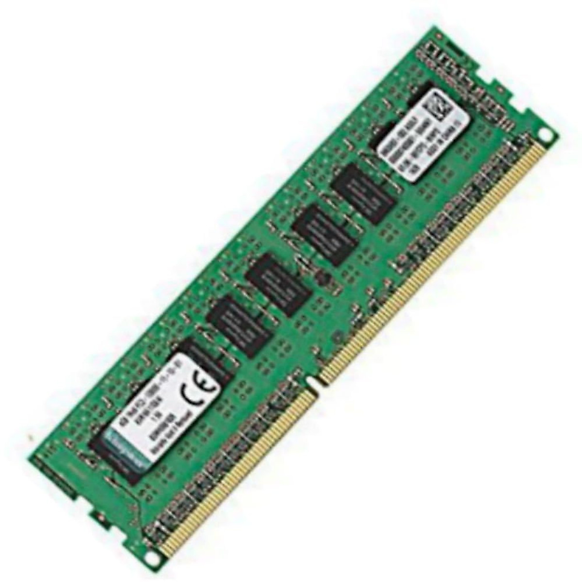 Kingston Technology Value RAM 4GB 1600MHz DDR3 PC3 12800 ECC CL11 DIMM SR x 8 with TS Desktop Memory KVR16E11S8/4
