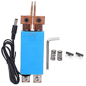 Spot Welder Pen, Battery Spot Welding Pen Handheld Automatic Trigger Weld Machine Accessory for Battery Pack Spot Welding