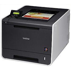 Brother HL4570CDW Color Laser Printer with Wireless Networking and Duplex