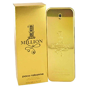 Paco Rabanne 1 Million Eau de Toilette Spray for Men 1.7 fl oz