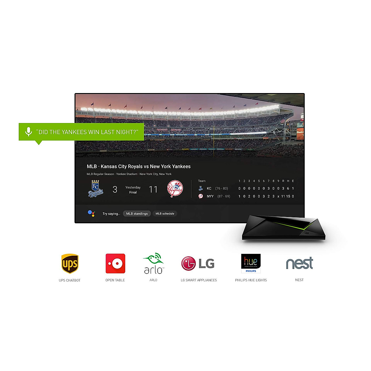 NVIDIA Shield TV | 4K HDR Streaming Media Player