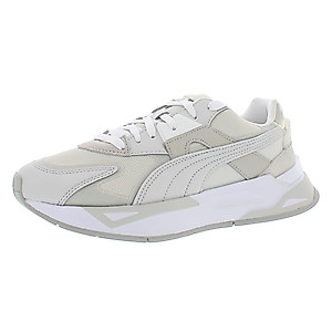 PUMA - Womens Mirage Sport Loom Shoes, Size: 7 M US, Color: Vaporous Gray/Nimbus Cloud