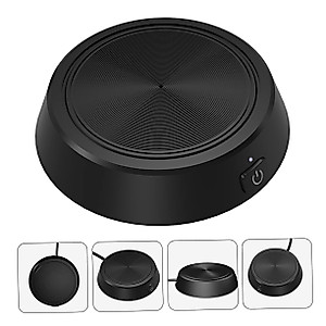 Vaguelly 6 Pcs Pickup Microphone Mic for Computer Kids Singing Microphone Conference Call Microphone Business Mini Cake Tin Storage Computer Accessory Television Accessories
