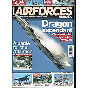 AIR FORCES MONTHLY MAGAZINE, DRAGON ASCENDANT JANUARY 2096 ISSUE 370