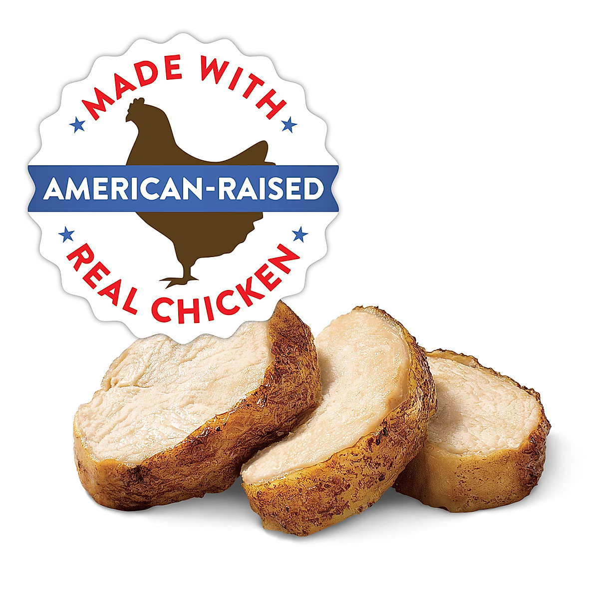 Puppy Chow Purina Dry Puppy Food; Complete with Real Chicken, 4 LB (Pack of 2)