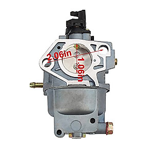 AUTOAKY 16100-Z5R-U71 New Carburetor for Honda GX390 R1 U1 UT1 (BE89F B) 8302861 Carb with Spark Plug