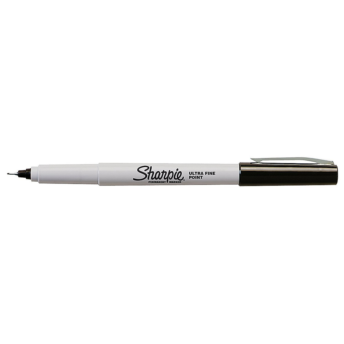 Sharpie Permanent Markers, Ultra Fine Point, Black, 36 Count, 3 Pack