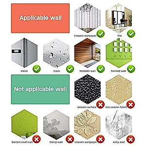 3D Black Trunk Leaves Wall Stickers Happy Family Tree Decal DIY Decor Sticker with Four DIY Vertical Bars Photo Frames (Black, M)