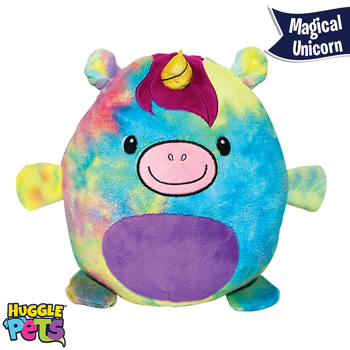 Ontel Huggle Pets Rainbow Unicorn Animal Hoodie