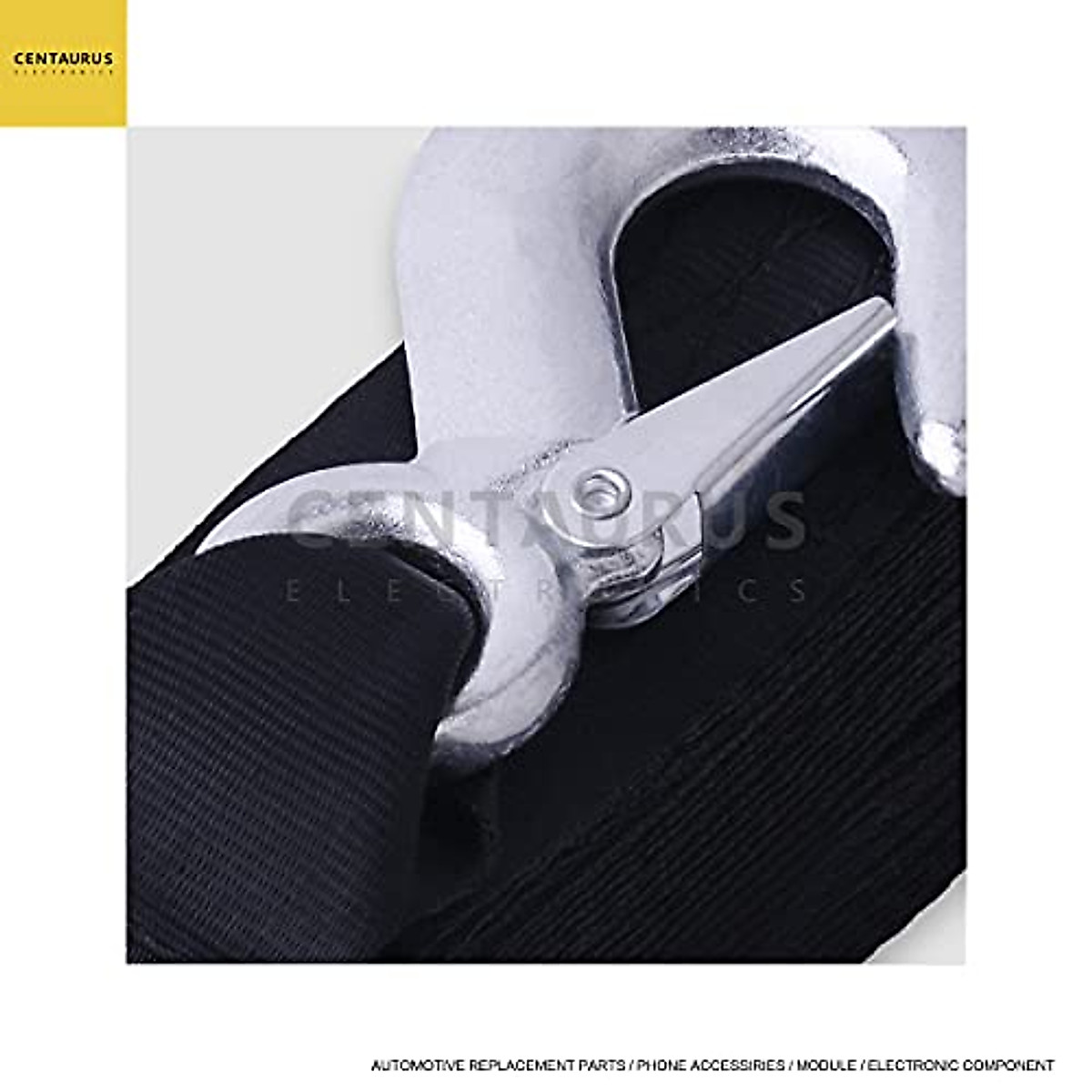 CENTAURUS Trailer Marine Boat Winch Strap with Hook Replacement, 2" x20' Winch Strap 10000Lb Max Towing Working Load at 3300 lbs for ATV Jetski Trailer Boat Wave Runner Towing Heavy Duty Equipment