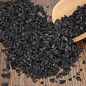 YeeSite 1 Quart Sized Bag 100% All Natural Hardwood Charcoal- Activated Plant Charcoal for Soil Amendment, Orchids, Terrariums, Planting, Garden