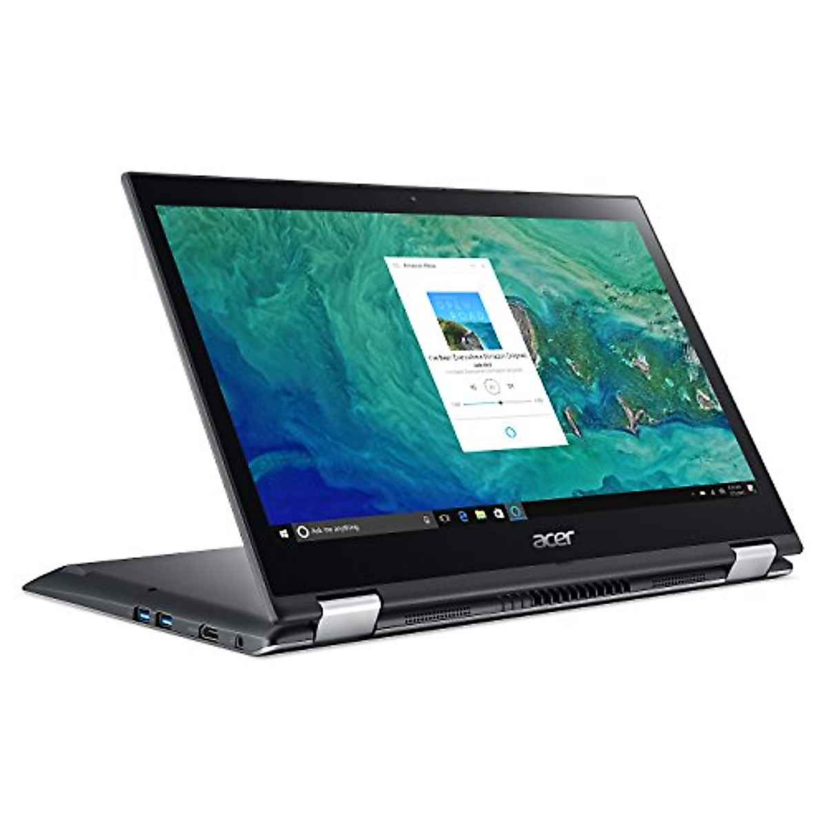 Acer Spin 3 SP314-51-59NM, 14" Full HD IPS Touch, 8th Gen Intel Core i5-8250U, Alexa Built-in, 8GB DDR4, 256GB SSD, Steel Gray