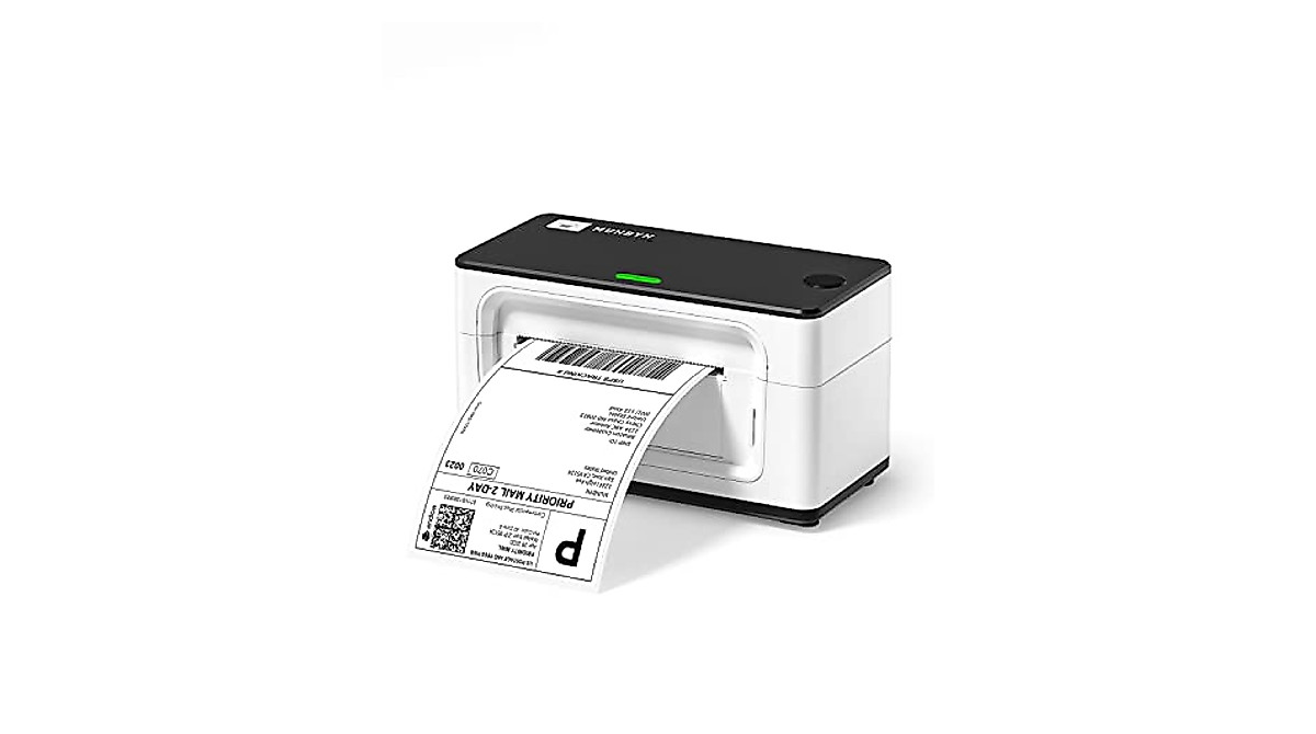 MUNBYN Shipping Label Printer 4x6 - Fast, Eco-Friendly & Easy Setup