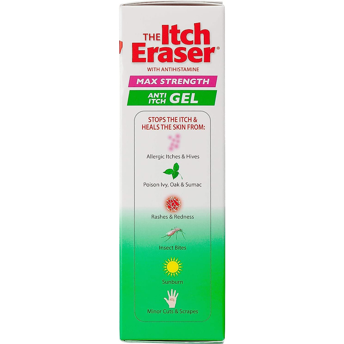 Tenders The Itch Eraser Gel Max Strength 2oz
