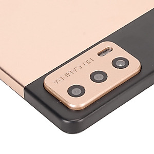 SHYEKYO Office Tablet, 6GB RAM 128GB ROM Tablet PC Aluminum Alloy Octa Core CPU 5G WiFi 4G LTE Dual Camera 10.1 Inch FHD for Business (US Plug)