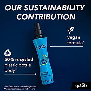 Schwarzkopf Got2b Beach Matte Salt Spray (200ml)