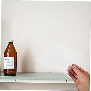 Abaodam 10 Sheets Semipermeable Membrane Teaching Aid Membrane Demonstrations Science Lab Supplies Membrane Materials for Students Science Supplies Cellophane Transparent