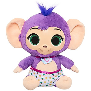 Disney Jr T.O.T.S. Tickle & Toot Baby Mitsu the Monkey, 10-inch feature plush