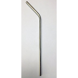 CocoDrill Coconut Opener Tool + Reusable Straw -COMBO PACK - Stainless Steel Drinking - 1 metal straw + Cleaner - Eco Friendly, SAFE, NON-TOXIC