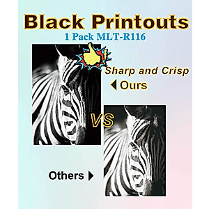 MM MUCH & MORE Compatible Drum Unit Replacement for Samsung MLT-R116 R116 to use with Xpress M2625 M2875FW M2625D M2825DW M2835DW M2875FD M2885FW Printer (1-Pack)