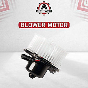 AC Blower Motor with Fan Replaces 4778417, 5015866AA, 700010, 615-00486 - Compatible with Dodge & Jeep - 1994-2002 Ram 1500, 1994-2002 Ram 2500, 94-02 Ram 3500 & 1993-1998 Grand Cherokee