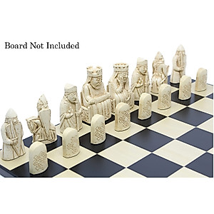 National Museum Scotland The Isle Of Lewis Chessmen The Official Set