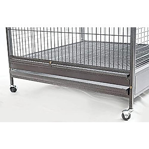 XXL Large Bird Flight Cage Parrot Aviary H80xw35.5xd35.5