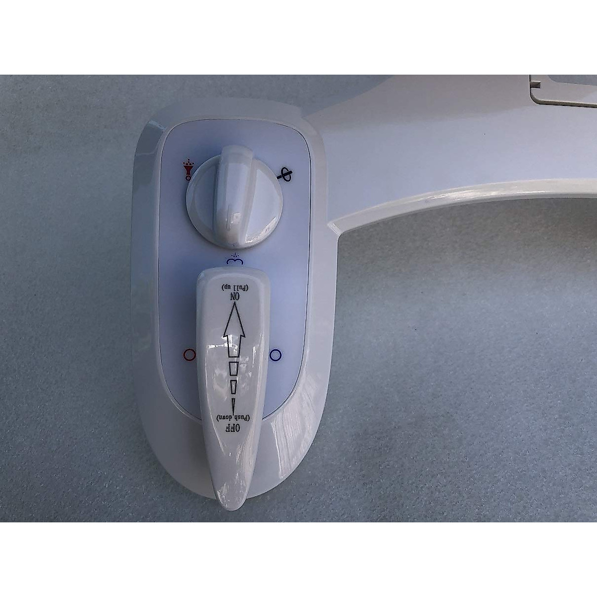 Bidet For Toilet Seat Conversion Kit with all the hardware included