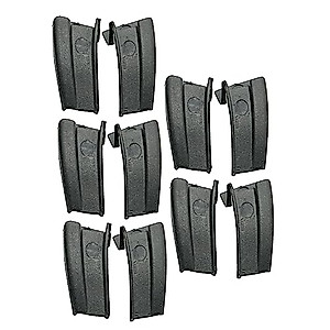 Vaguelly 10pcs roof gutter rv parts abs Vehicle Rainwater Diverter remolque para autos car gutter spouts Car Roof Rainwater Diverter Rainwater Diversion Slot Auto Parts dripping water