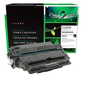 Clover Remanufactured Toner Cartridge Replacement for HP CF214A (HP 14A) | Black