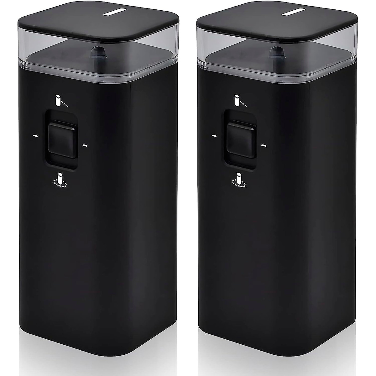 LAPTPBAT 2-Pack Dual Model Virtual Wall Barrier for Roomba 800,900,I S & E Series,e5 e6 i4 i6 i7 i8 S9,5150,7550, e5120, e5152 and All Plus Versions,Light House for Roomba