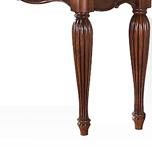 Acme Dreena Rectangular Wooden Sofa Table in Cherry